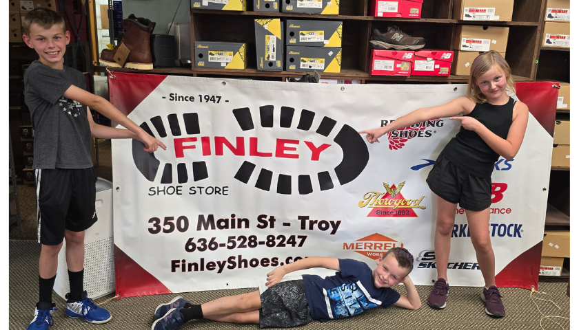 Finley Shoe Store – Troy, MO – Located in Troy, MO